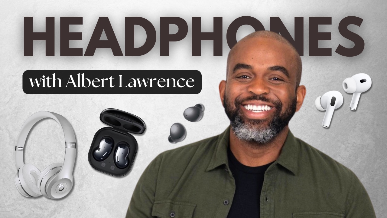 Watch Headphones with Albert Lawrence on Amazon Live