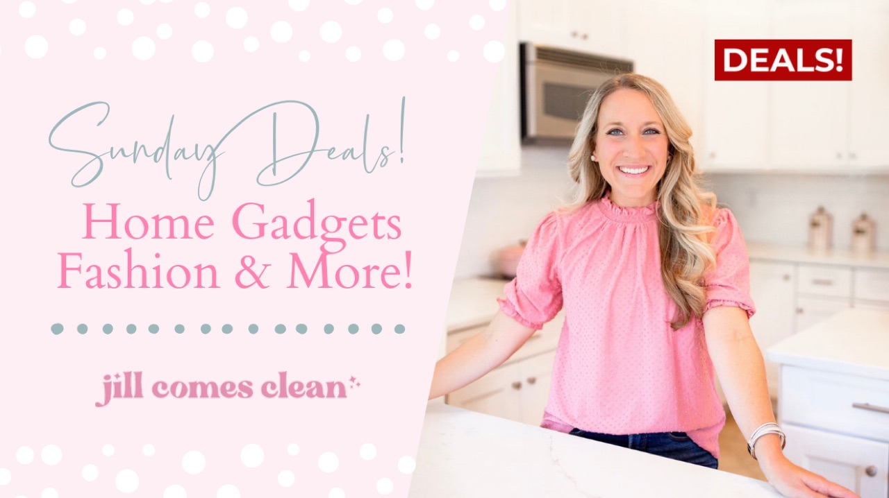Watch the latest from Jill Koch of Jill Comes Clean on Amazon Live
