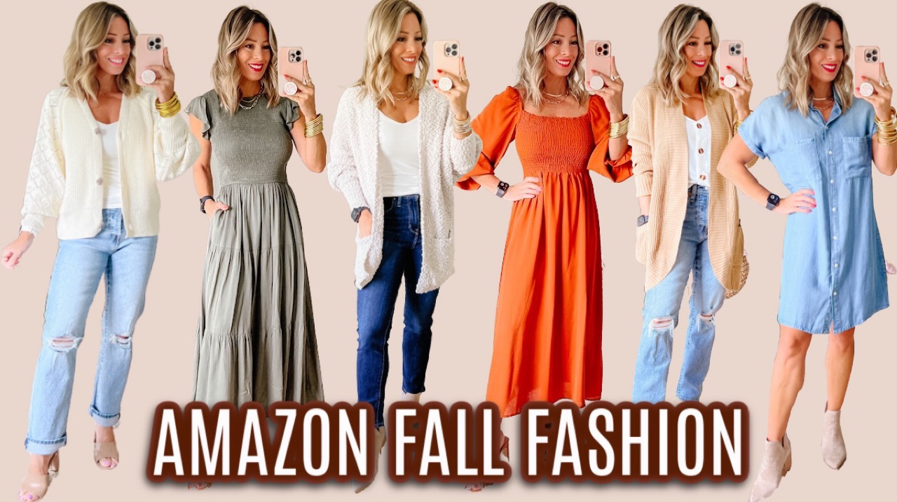 Watch Amazon Fall Fashion on Amazon Live