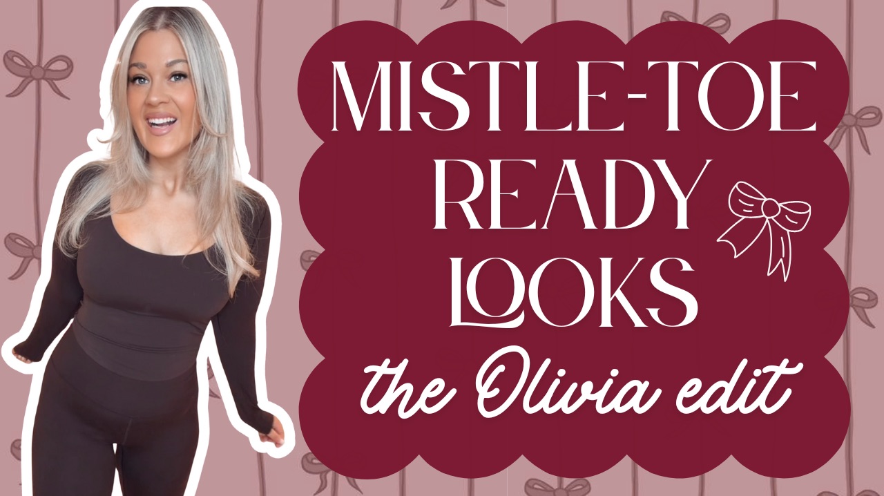 Watch Mistle Toe Ready Looks on Amazon Live