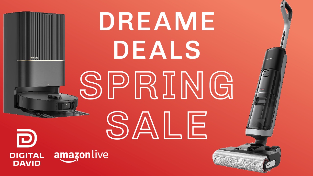 Watch the latest from Digital David on Amazon Live