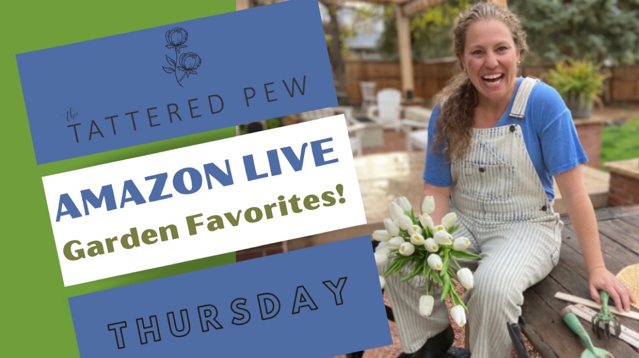 Watch the latest from The Tattered Pew on Amazon Live
