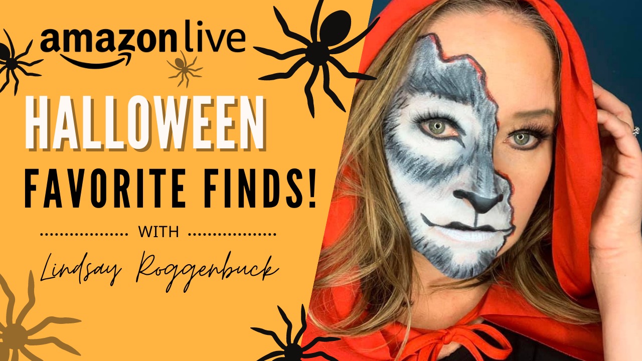 Watch the latest from Lindsay Roggenbuck on Amazon Live