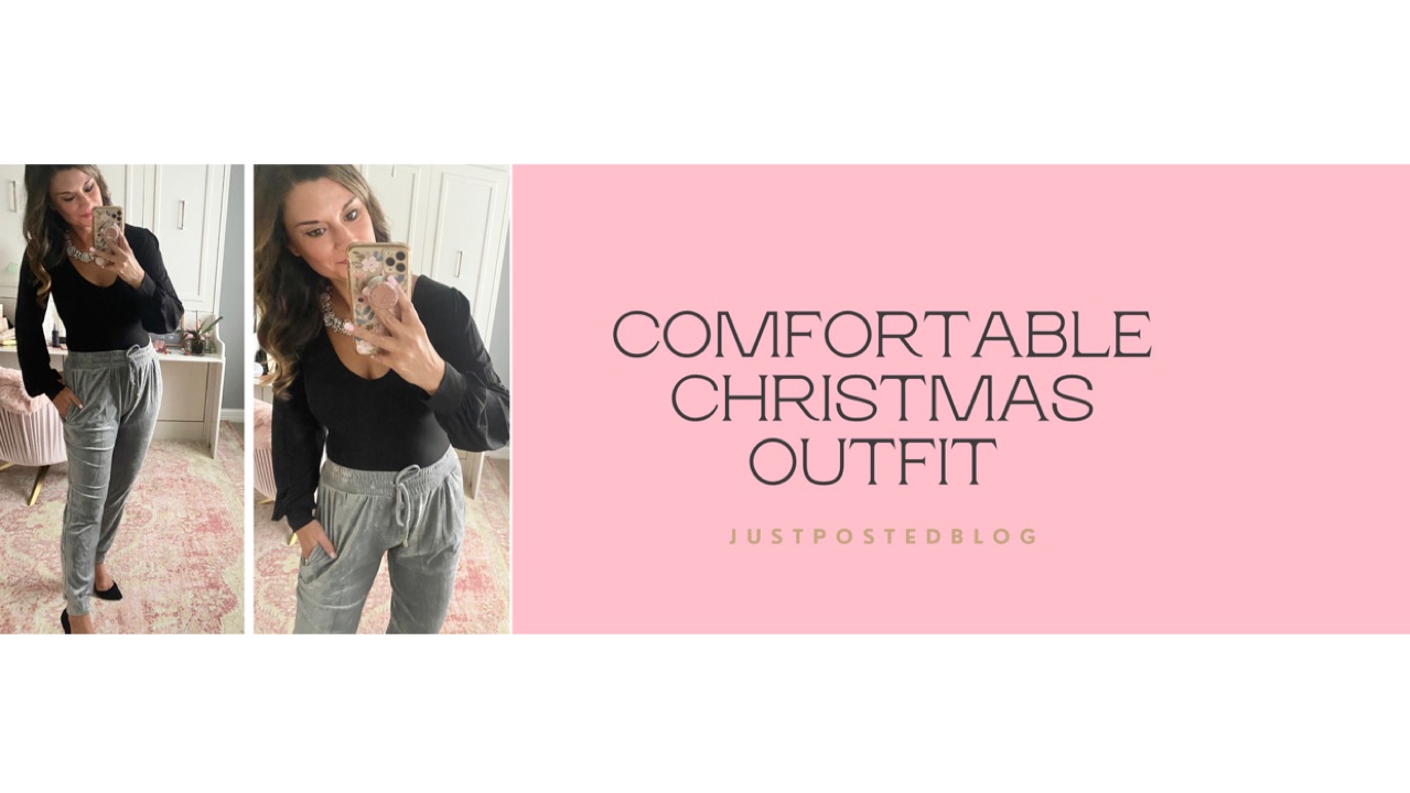 Watch Comfortable Christmas Outfit on Amazon Live