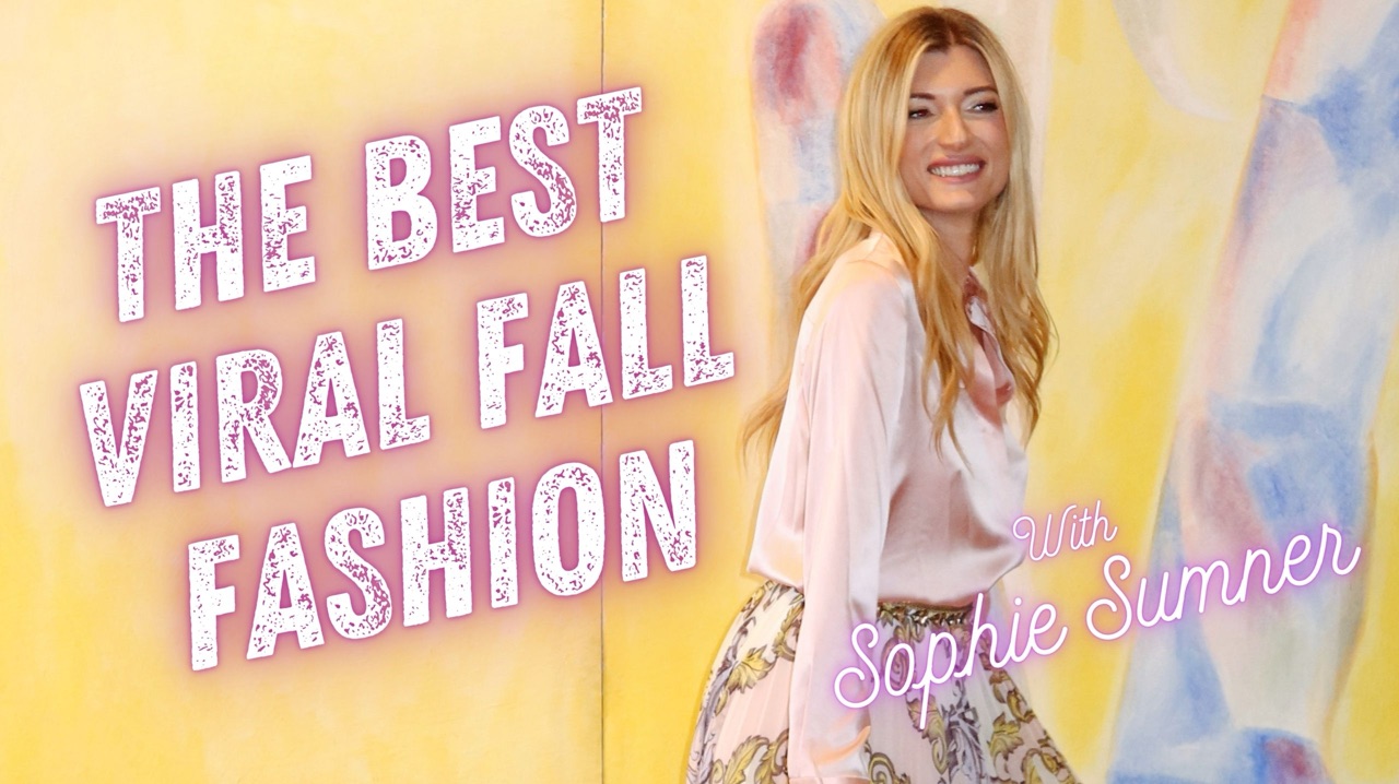Watch Viral Fall Fashion on Amazon Live