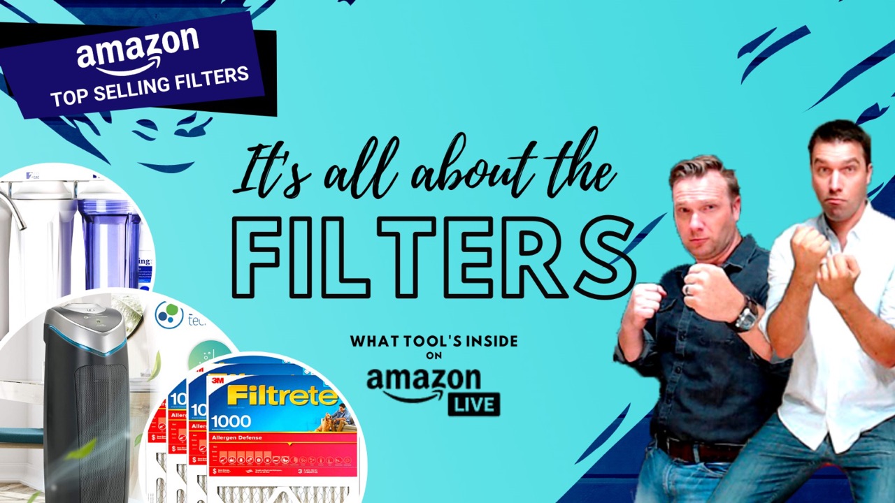 Watch It’s all about the filters on Amazon Live
