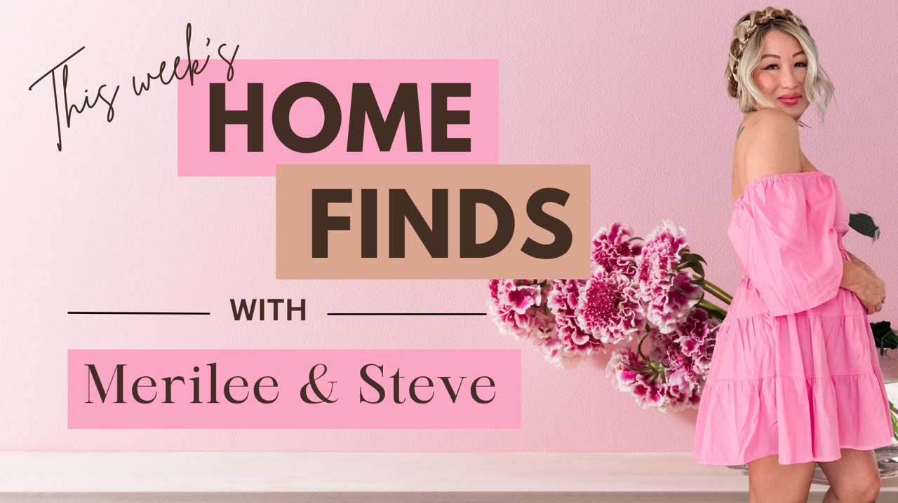 Watch Home Finds with Merilee & Steve on Amazon Live