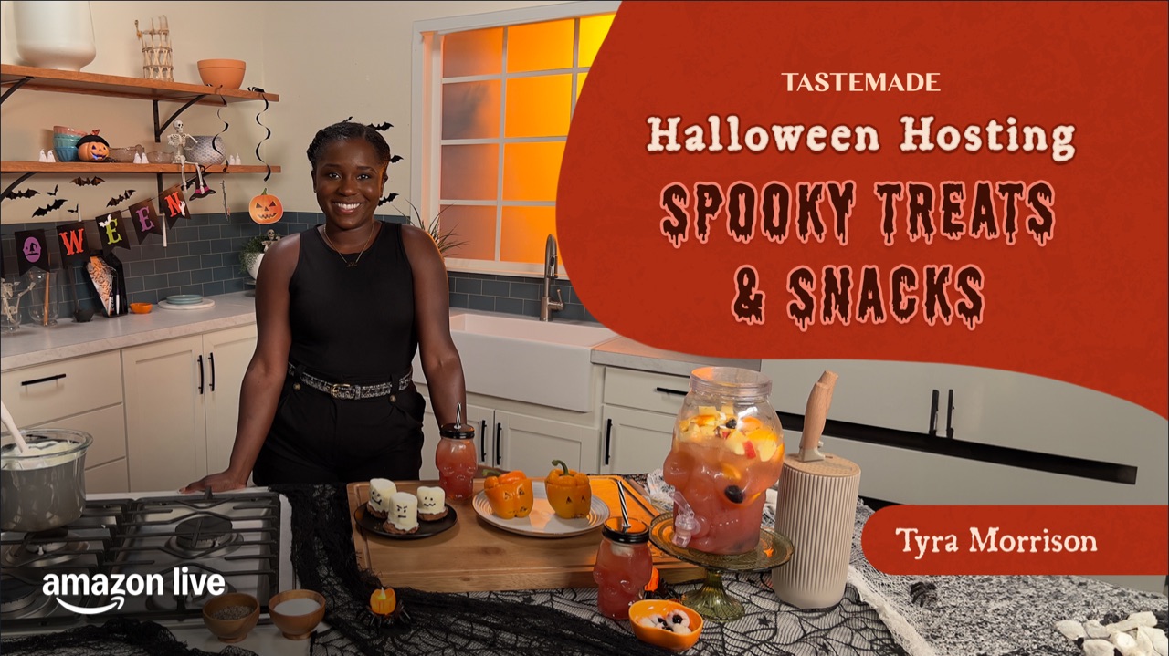 Watch Halloween Hosting& Spooky Treats & Snacks with Tastemade on ...