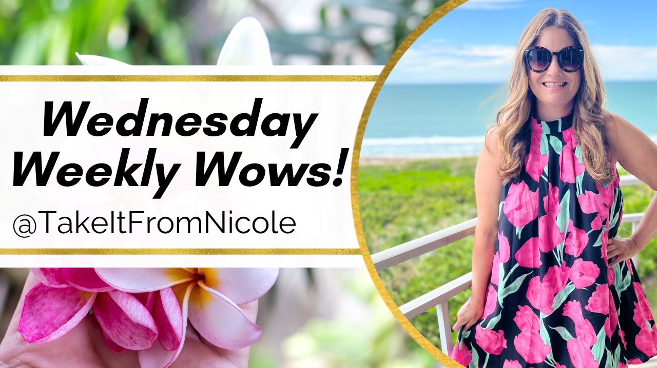 Watch Wednesday Weekly Wows with Nicole! on Amazon Live