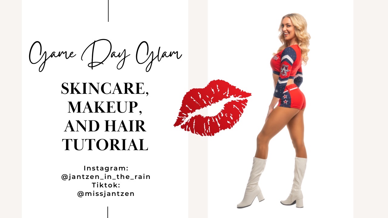 Watch Game day GLAM on Amazon Live