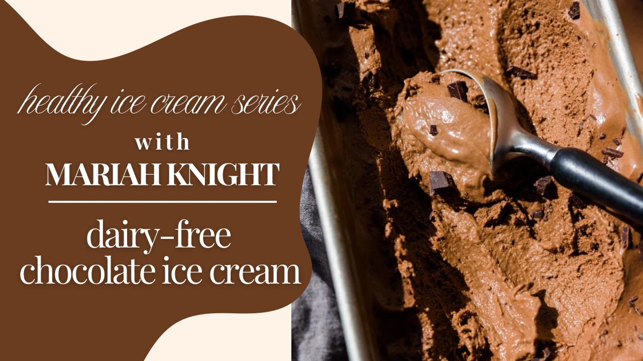 Watch Dairy Free Chocolate Ice Cream on Amazon Live