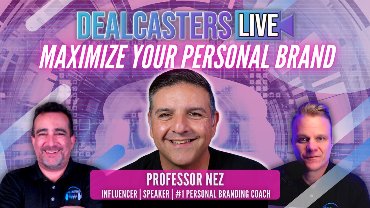 Watch Maximize Your Personal Brand With Professor Nez on Amazon Live