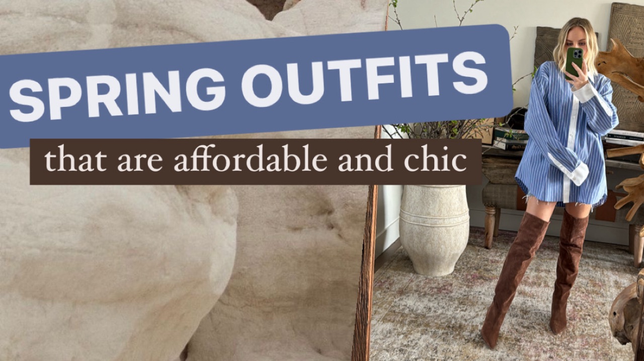 Watch Easy to style AFFORDABLE Spring outfits on Amazon Live