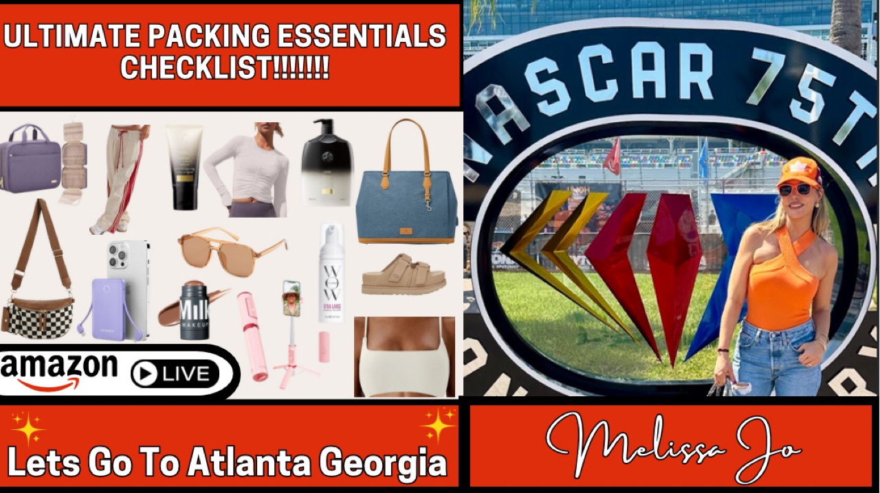 Watch Let’s go to Atlanta Georgia!!! on Amazon Live
