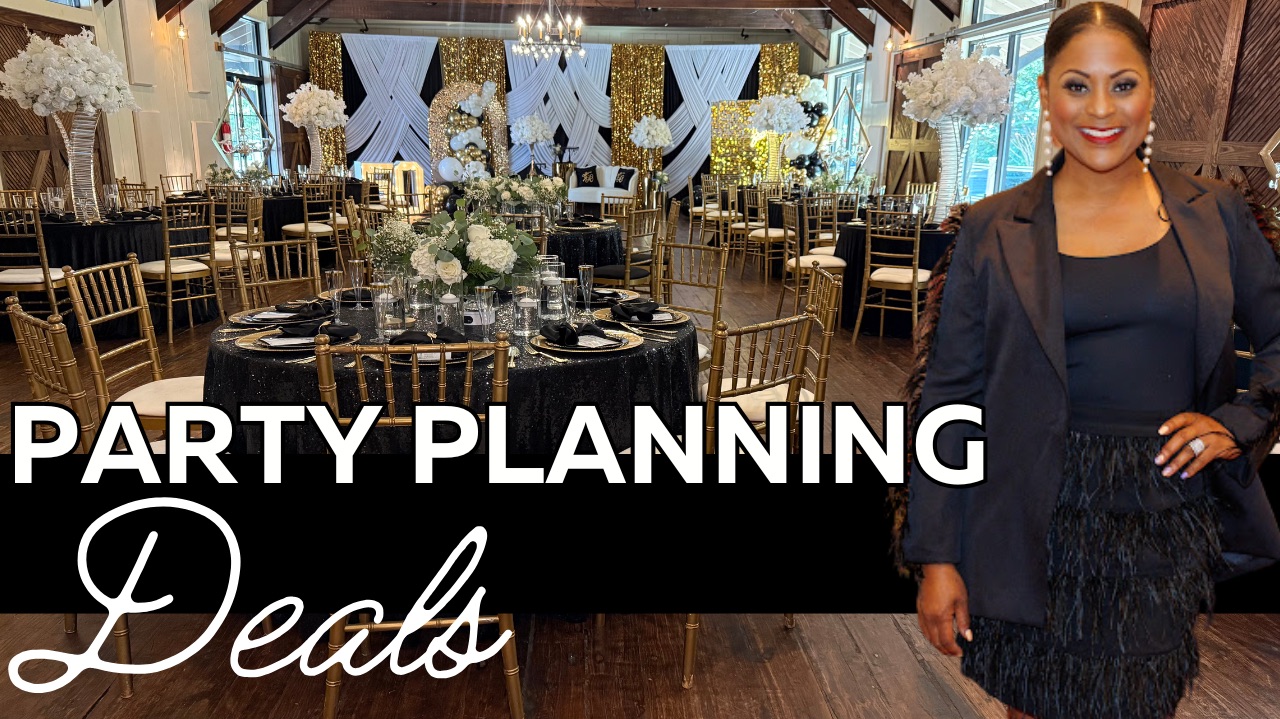 Watch Party Planning Deals on Amazon Live