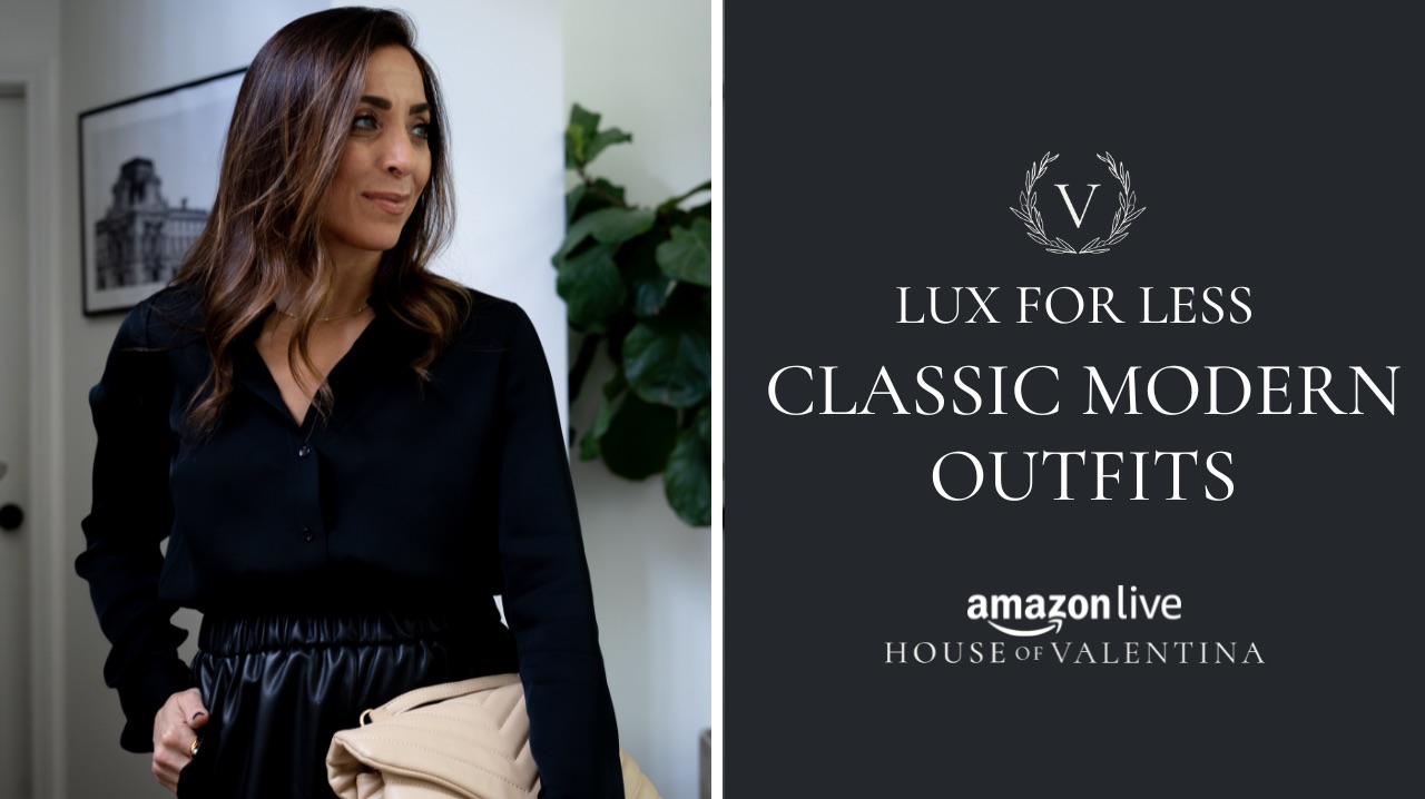 Watch Classic Modern Outfits | Lux for Less on Amazon Live