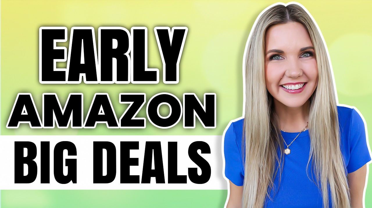 Watch Early Amazon Big Deals on Amazon Live