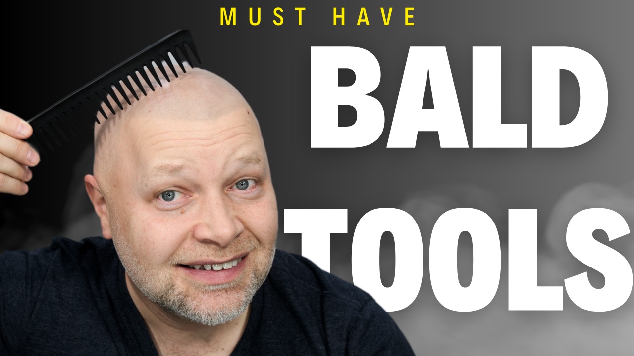 Watch The Best Hair Tools for Bald Guys on Amazon Live