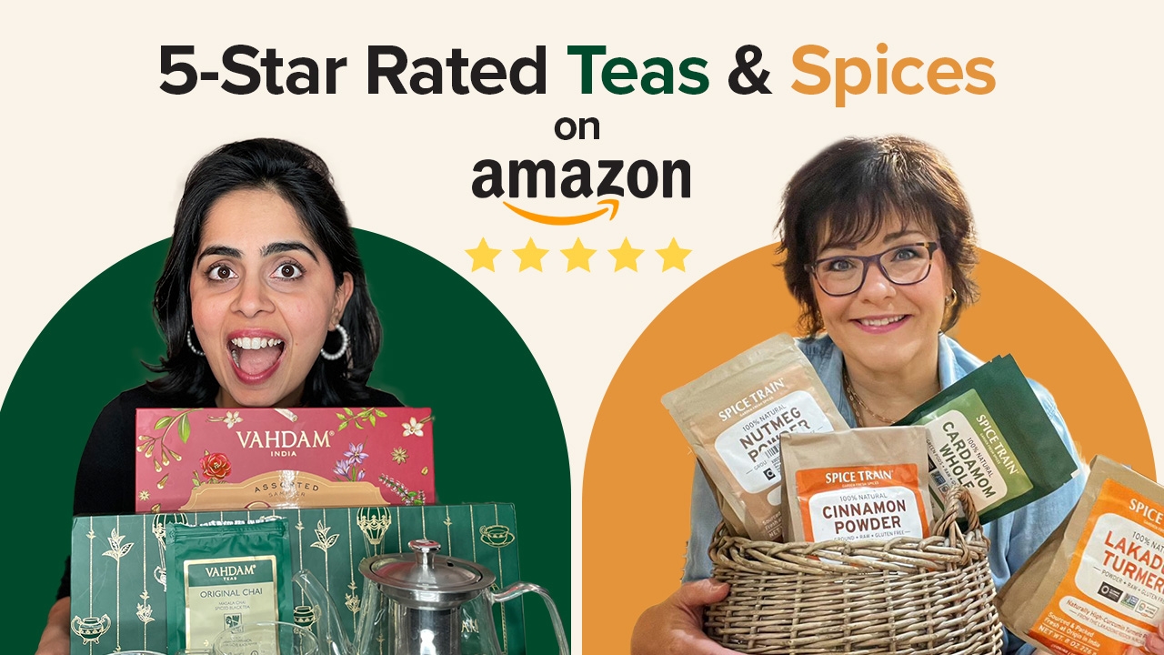 Watch ☕🌶️ 5 STAR RATED TEAS & SPICES ON AMAZON ⭐⭐⭐⭐⭐ on Amazon Live