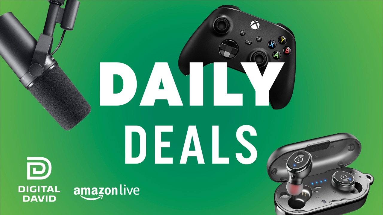 Watch Daily Deals With Digital David on Amazon Live