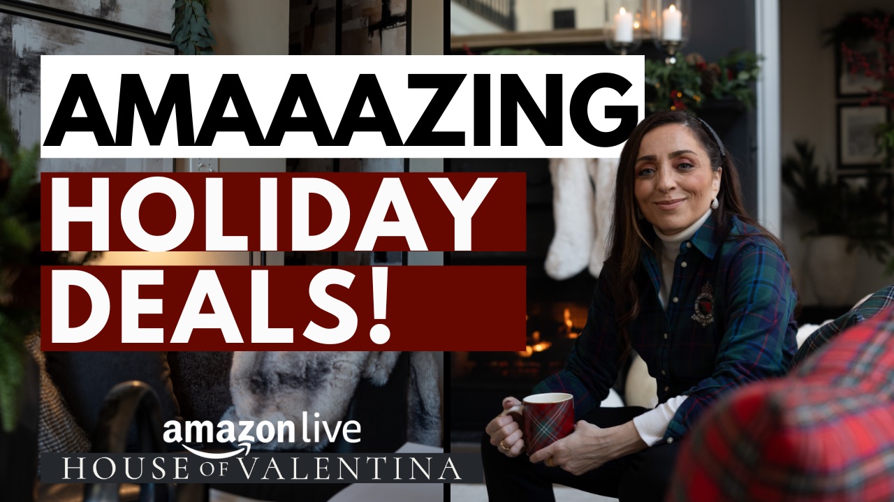 Watch Amazing Holiday Deals on Amazon Live