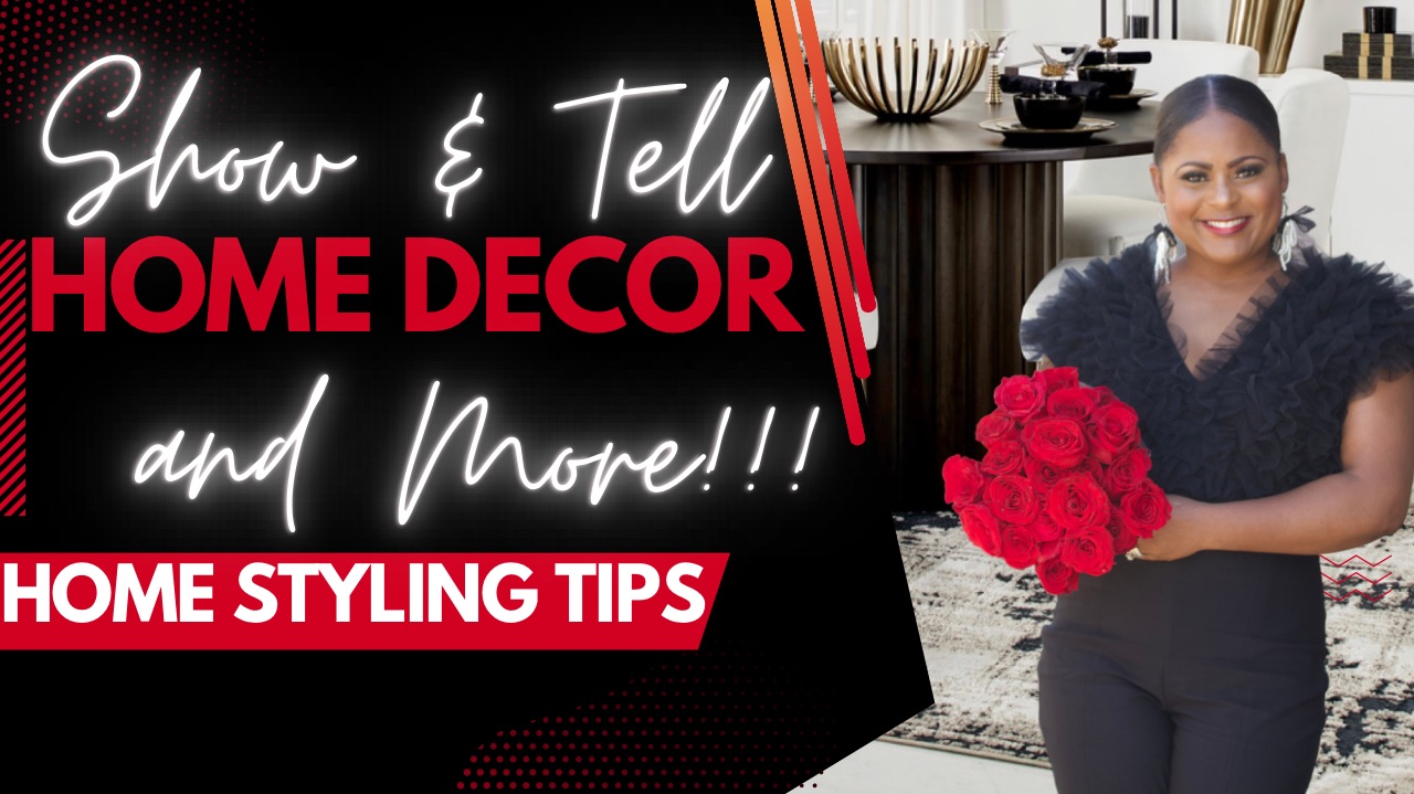Watch SHOW AND TELL WITH MEL AMAZING HOME DECOR FINDS on Amazon Live