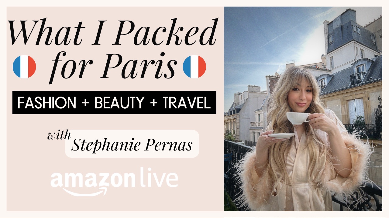 Watch the latest from Stephanie Pernas on Amazon Live