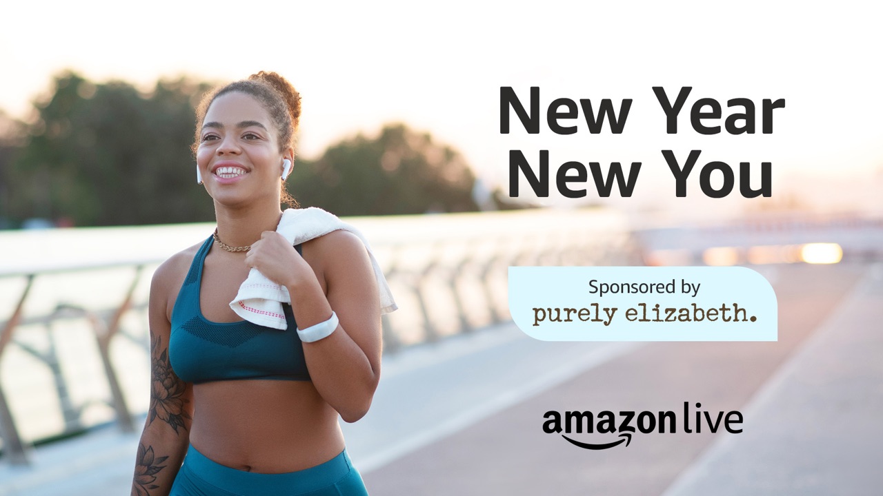 Watch New Year New You on Amazon Live