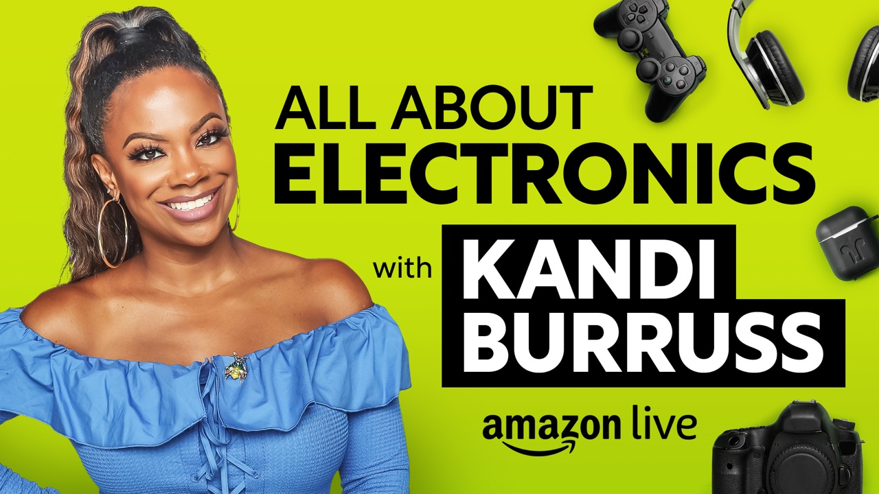 Watch the latest from The Kandi Shop on Amazon Live