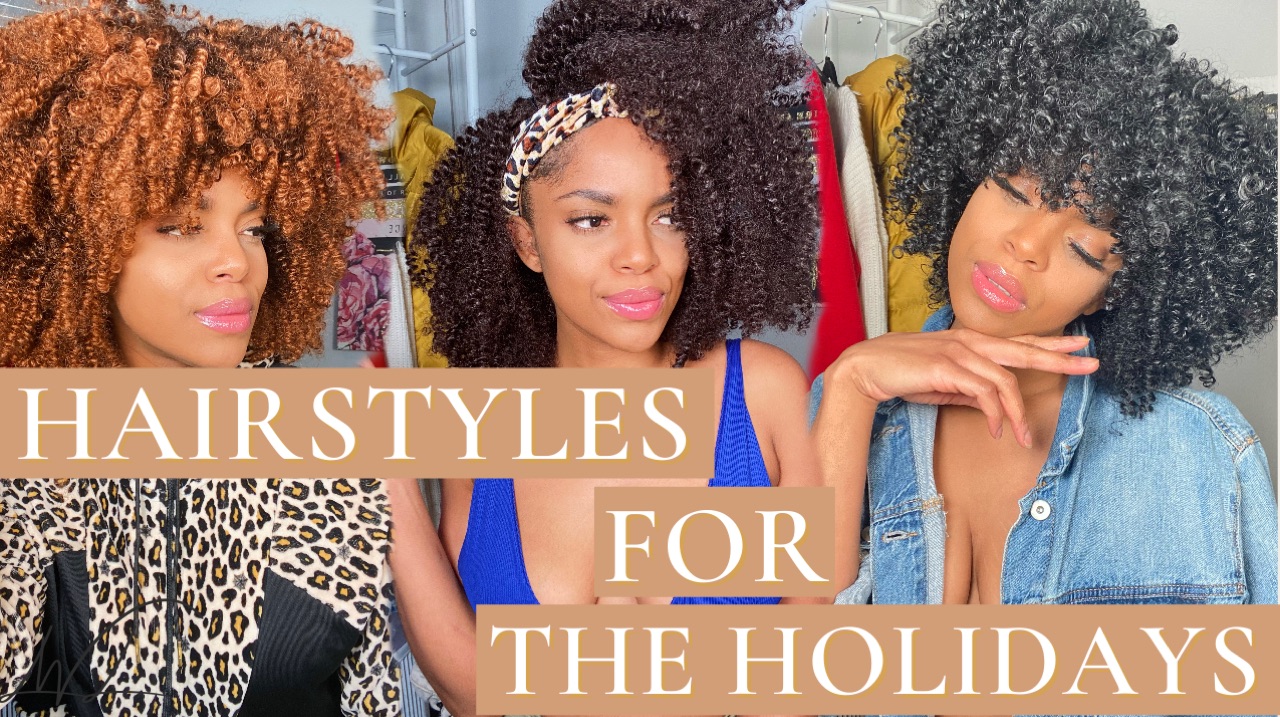 Watch Hairstyles for the Holidays on Amazon Live