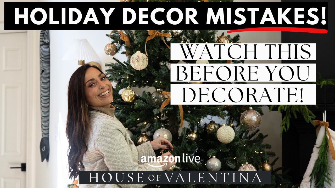 Watch DIY event on Amazon Live