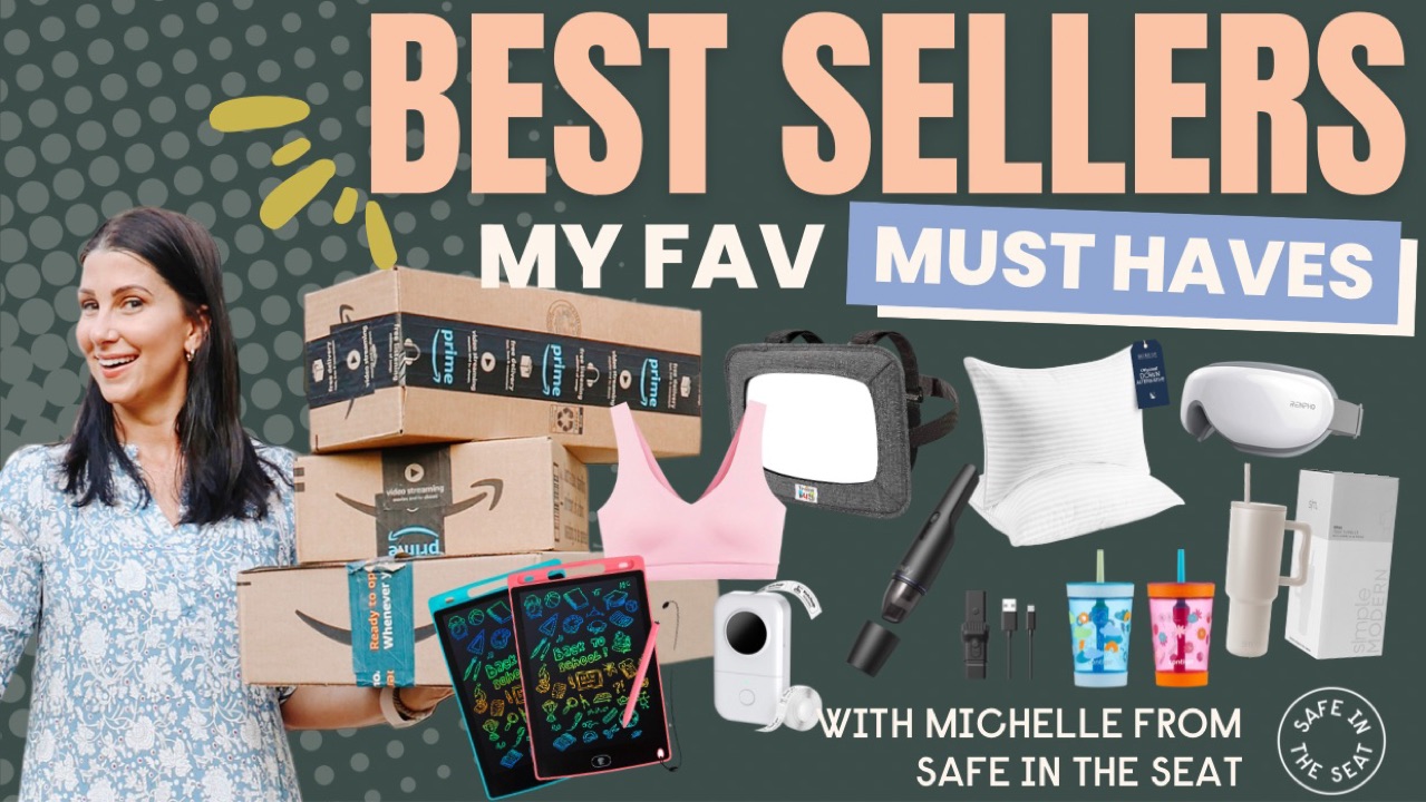 Watch the latest from Michelle - Safe in the Seat on Amazon Live