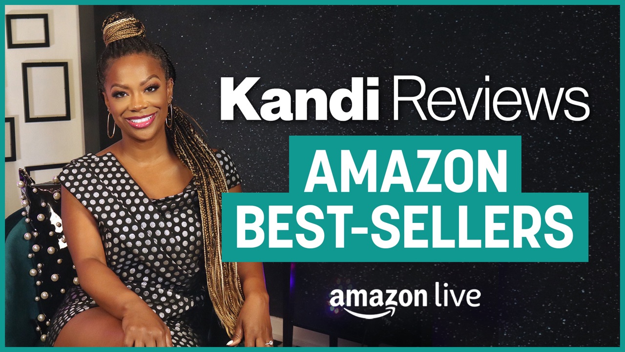 Watch Kandi Reviews Amazon Best Sellers on Amazon Live
