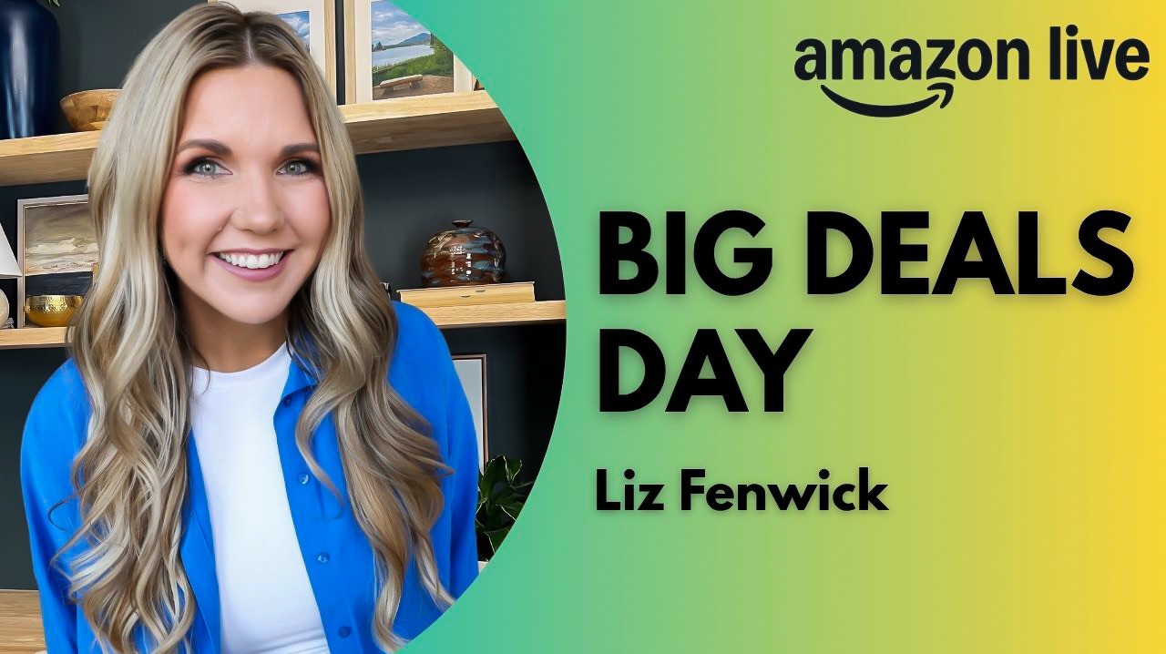 Watch Big Deals Day on Amazon Live