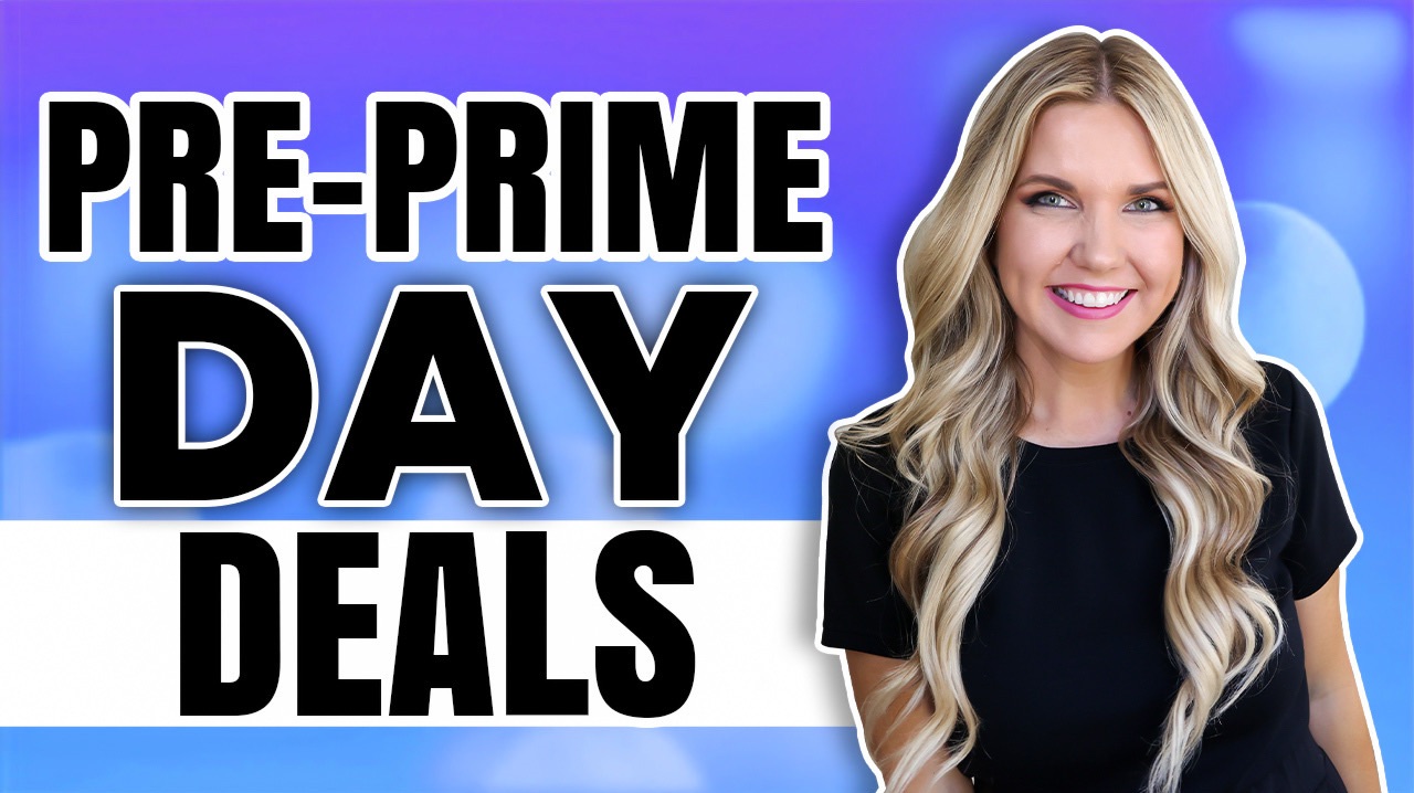Watch Pre Prime Day Deals on Amazon Live