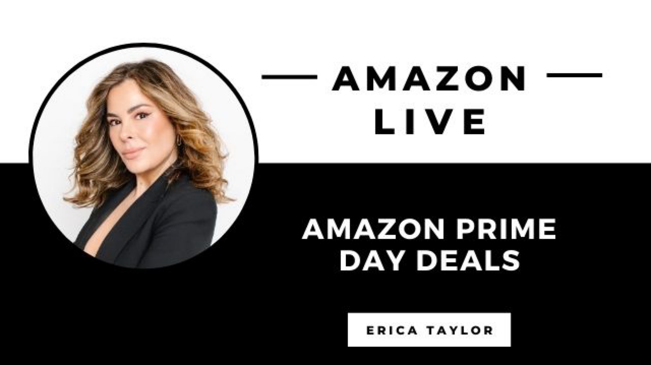 Watch AMAZON PRIME DAY CHAT on Amazon Live