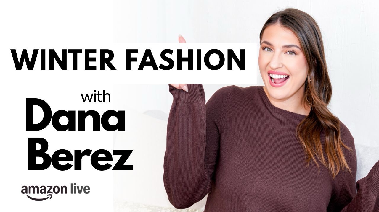 Watch Dana Berez on Amazon Live