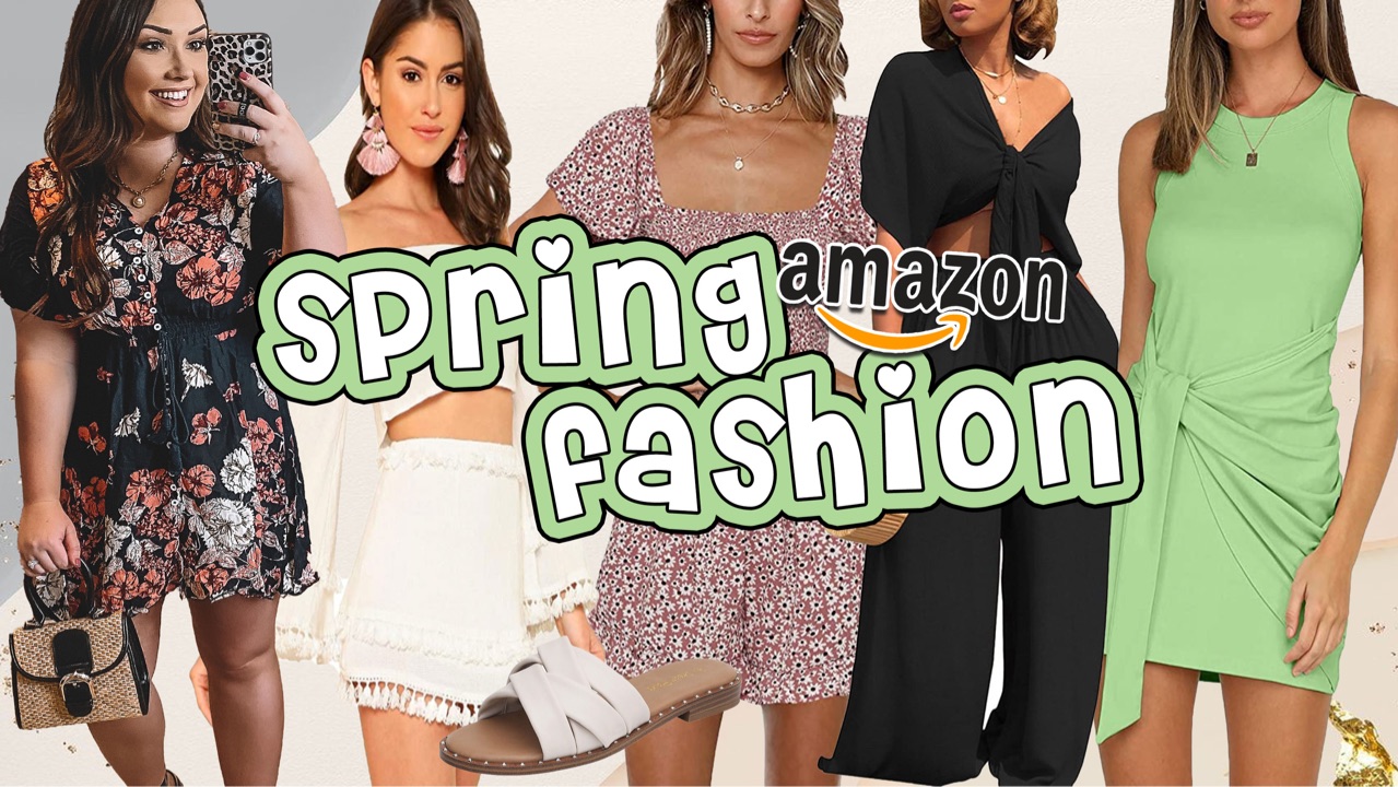 Watch SPRING FASHION FINDS! on Amazon Live