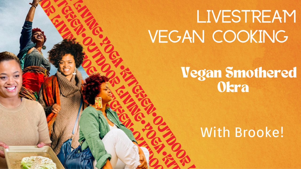 Watch Vegan Cooking with Brooke on Amazon Live