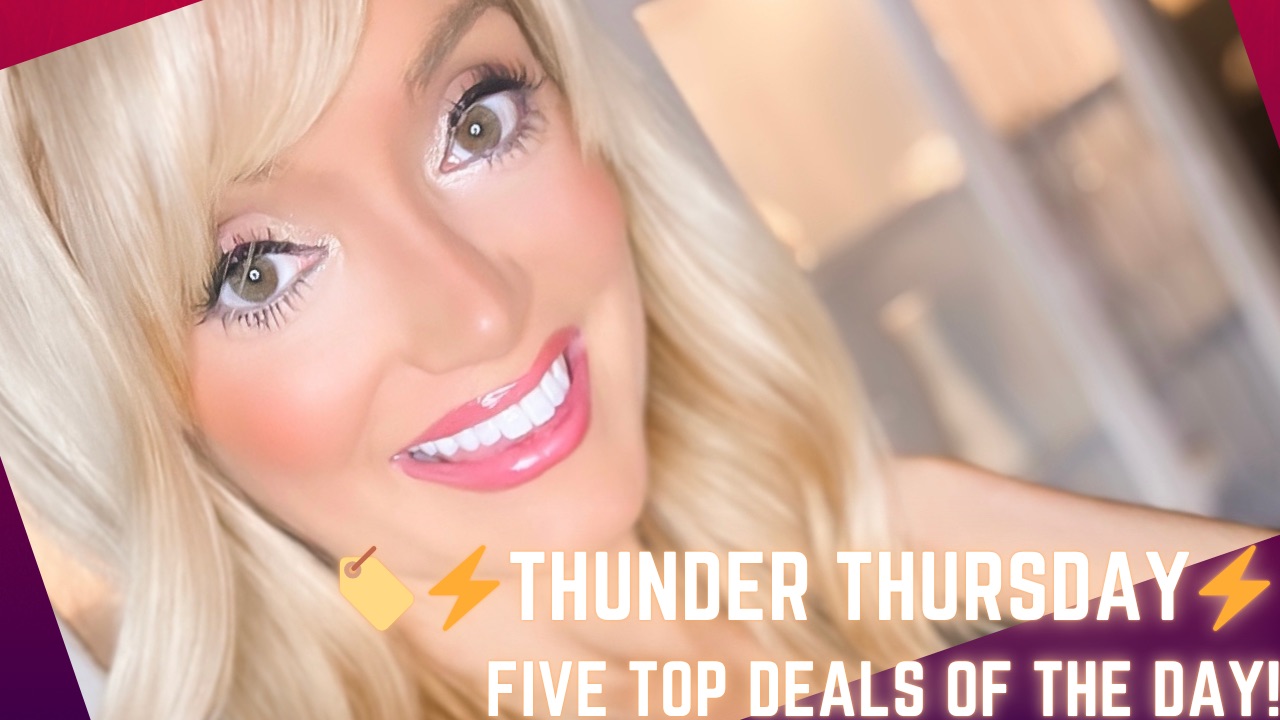 Watch Thunder Thursday Deals on Amazon Live