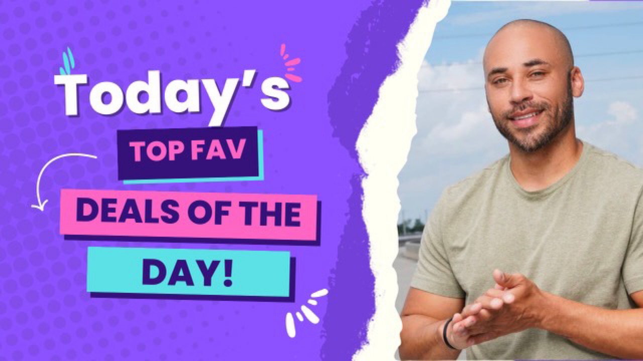 Watch Deals Deals on Amazon Live