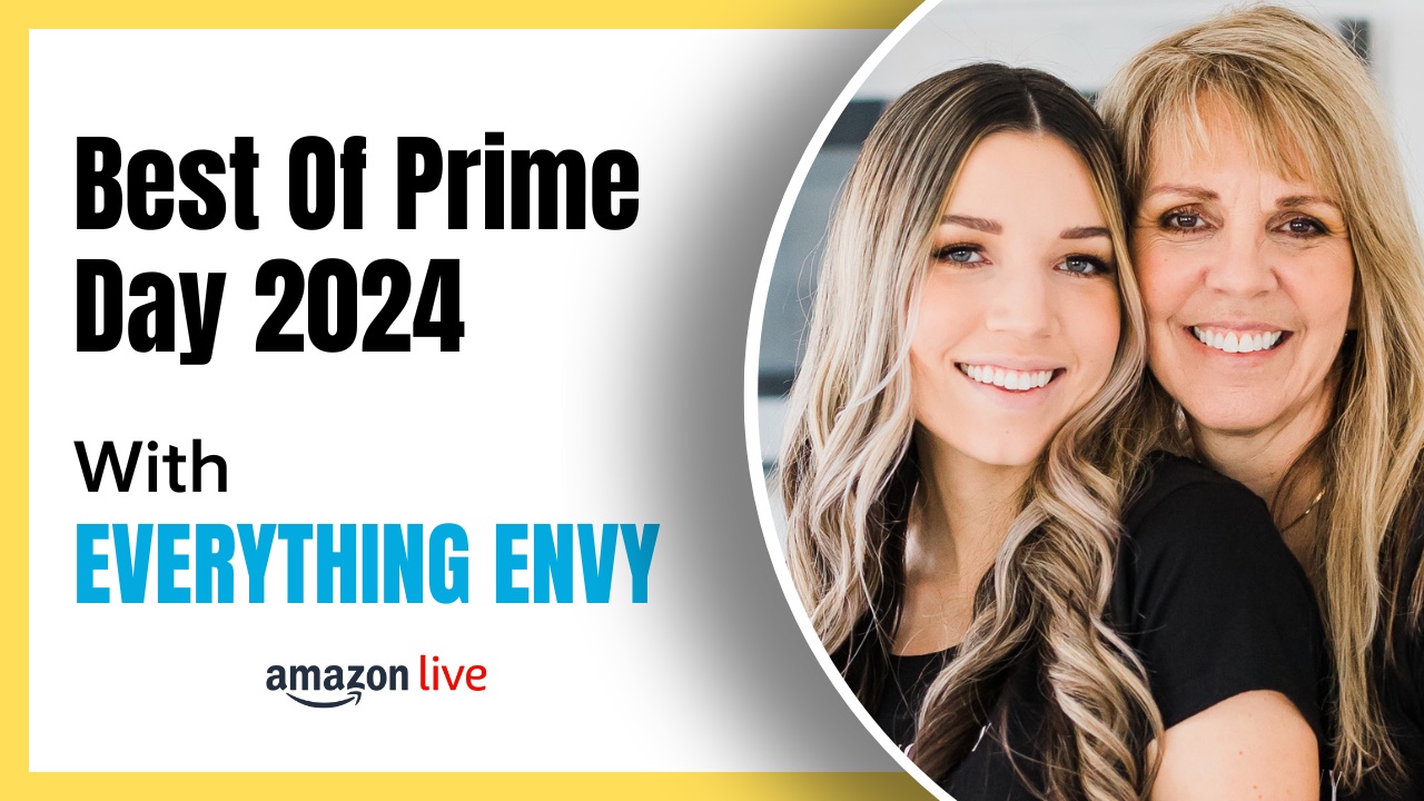 Watch Viral Prime Day Deals With Everything Envy on Amazon Live