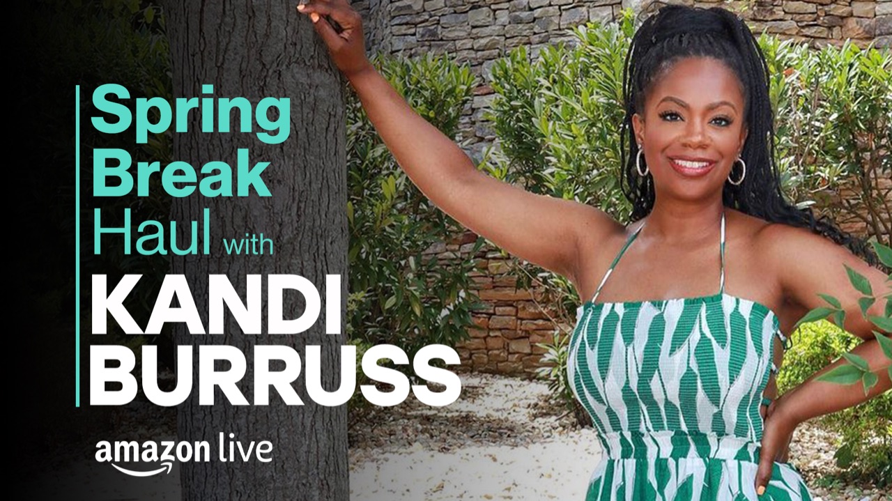 Watch Spring Break Haul with Kandi Burruss on Amazon Live