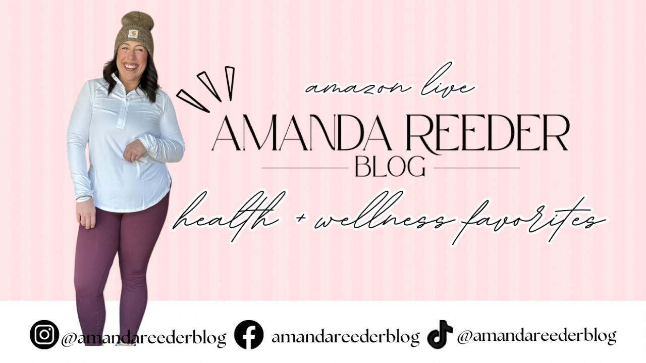 Watch Big Spring Sale Health Wellness | Amanda Reeder on Amazon Live