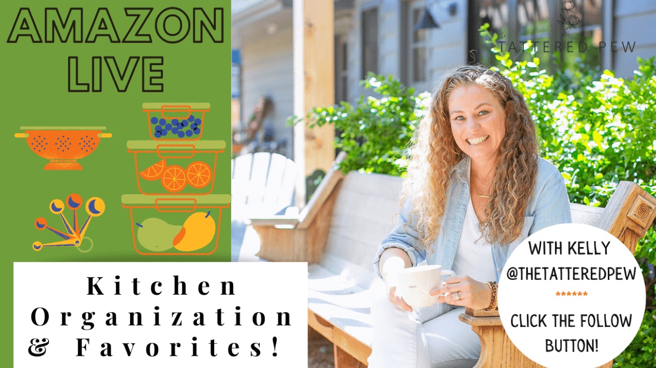Watch The Best Kitchen Organizing Tools on Amazon Live
