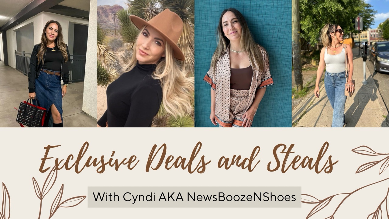 Watch the latest from News, Booze & Shoes- Cyndi on Amazon Live