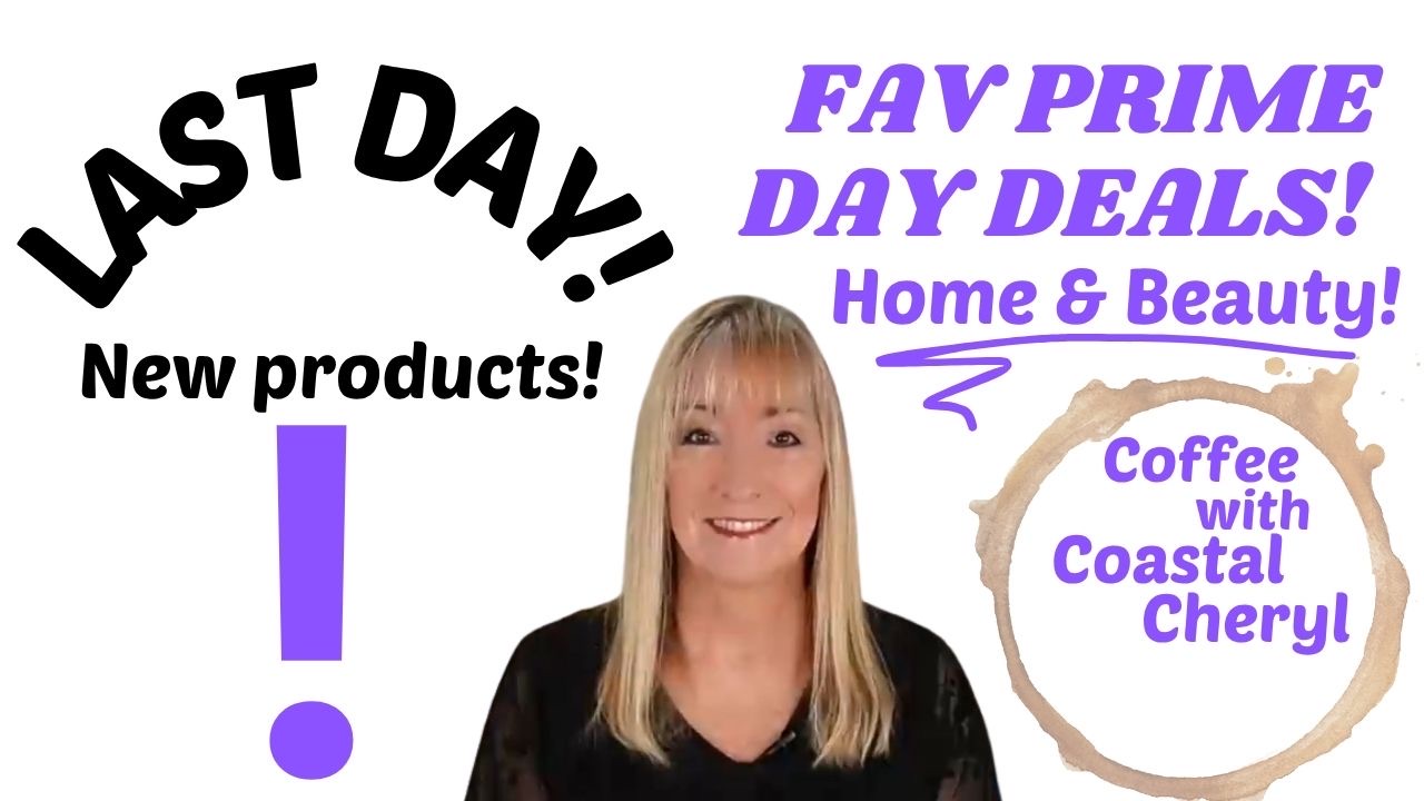 Watch Fav Prime Day Deals! on Amazon Live