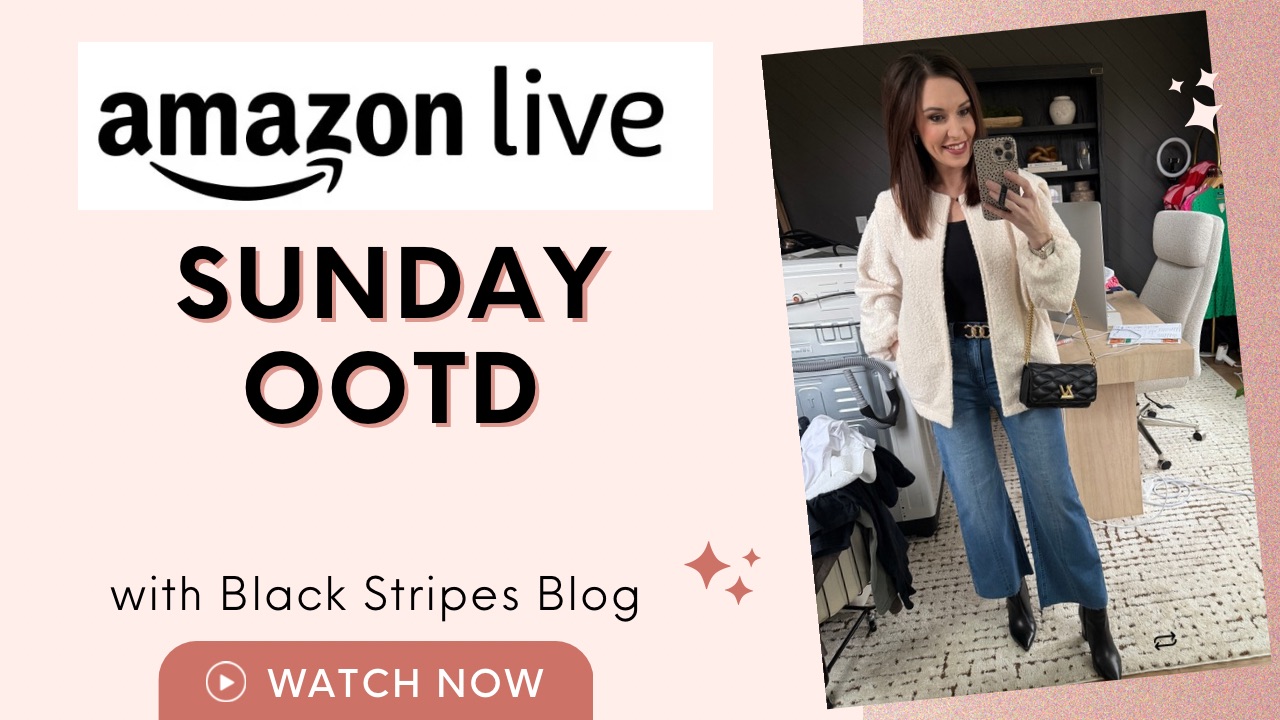 Watch Sunday OOTD on Amazon Live