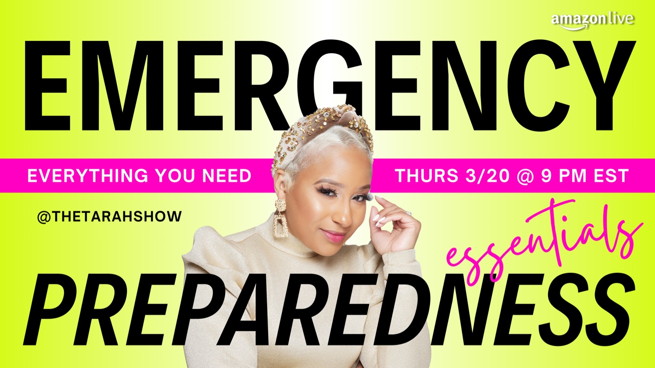 Watch Emergency Preparedness Essentials on Amazon Live