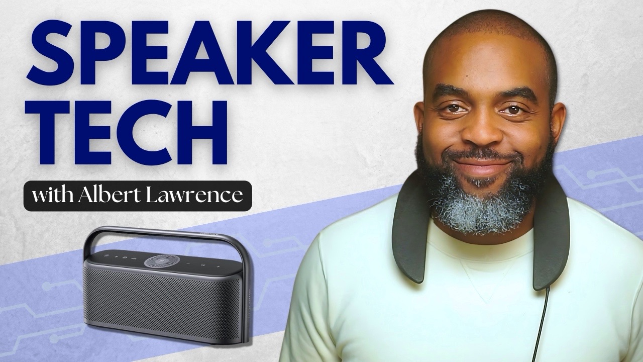 Watch Speakers with Albert Lawrence on Amazon Live